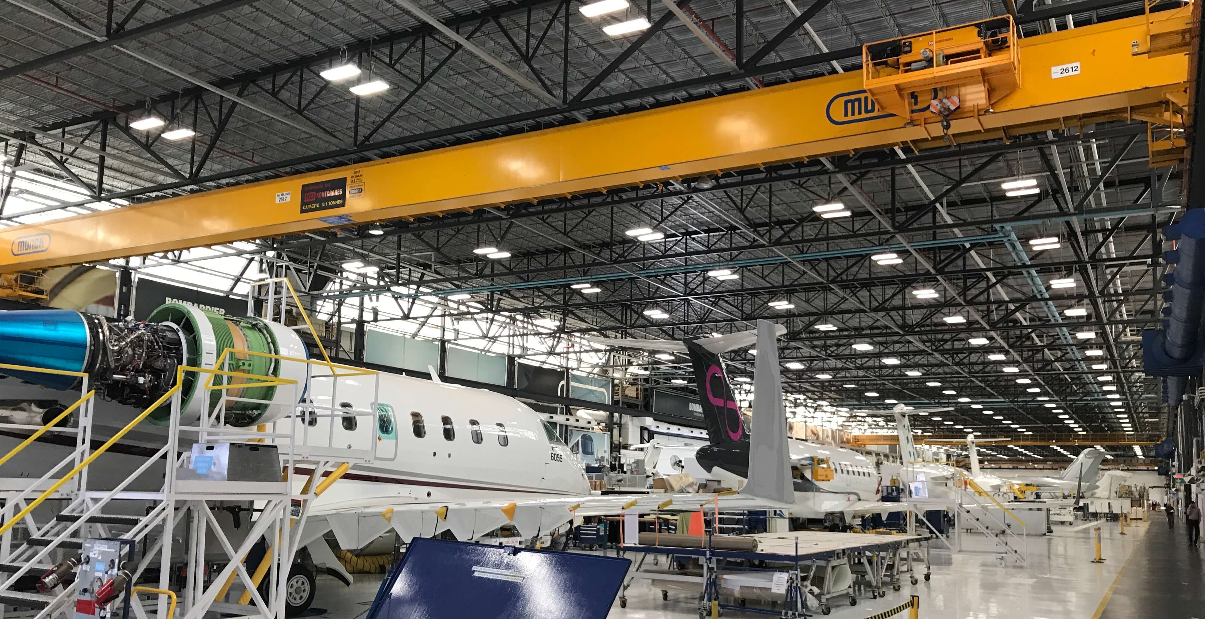 Image couverture de BNEL - Dans l'entreprise: Bombardier